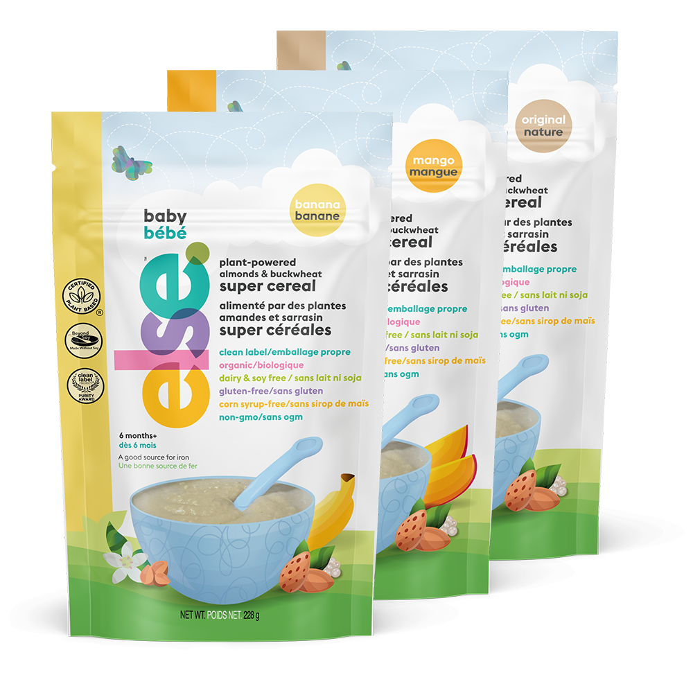 Clean Label Certified Baby Cereals Safe from Heavy Metals. 6 Months Combo