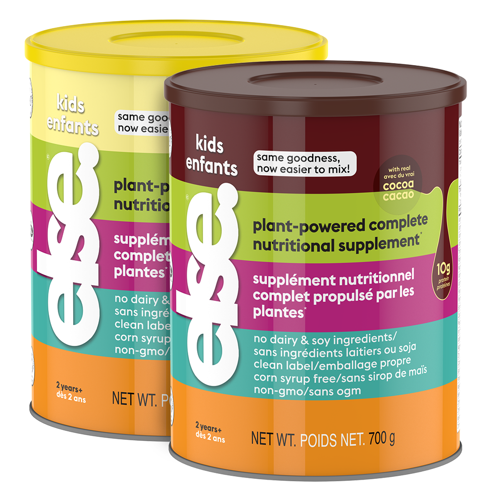 Plant-Powered Complete Nutrition Supplement for Kids – Combo Pack ...