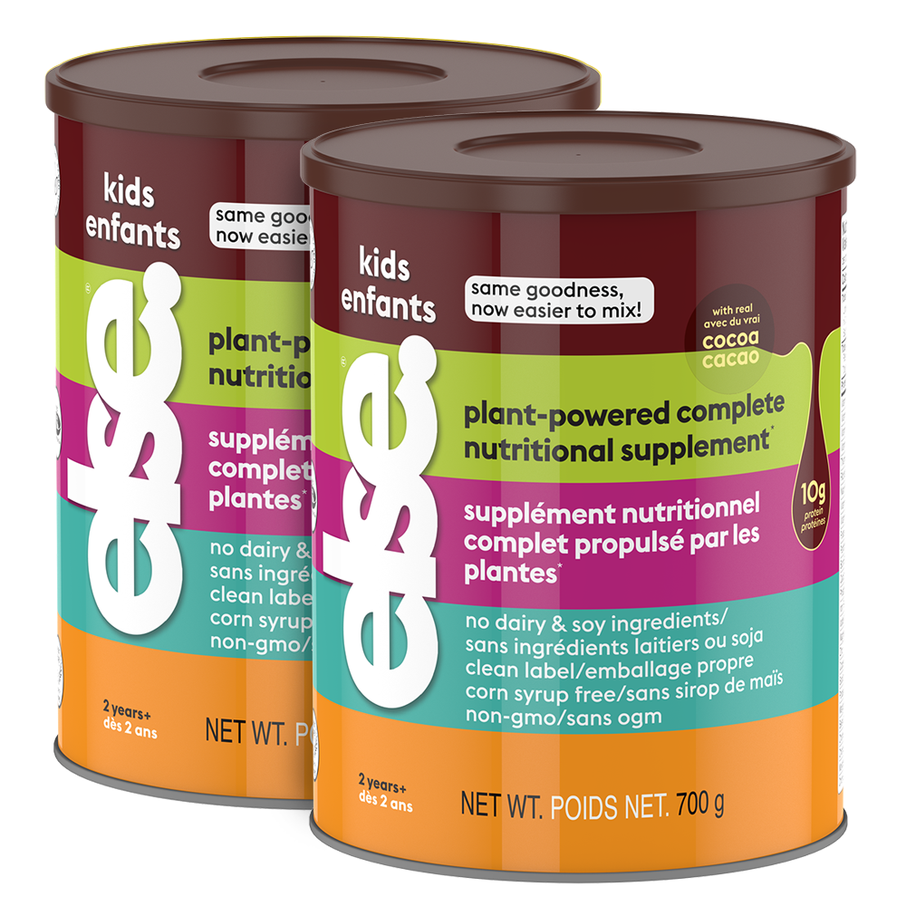 Plant-Powered Complete Nutrition Supplement for Kids – Chocolate Flavo ...